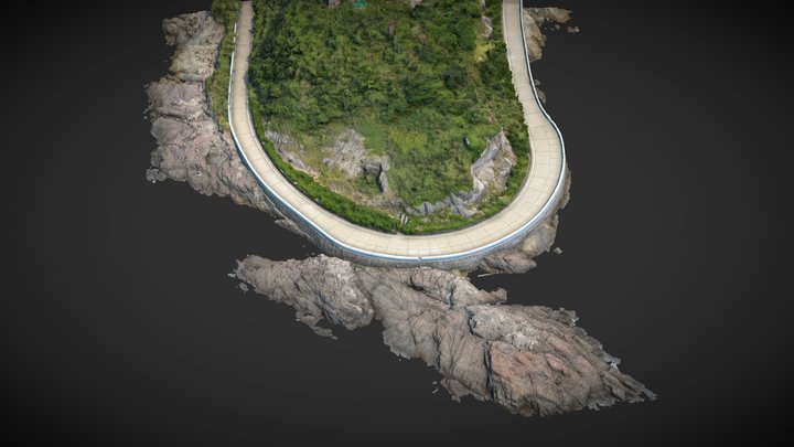 Cliff 3D models - Sketchfab
