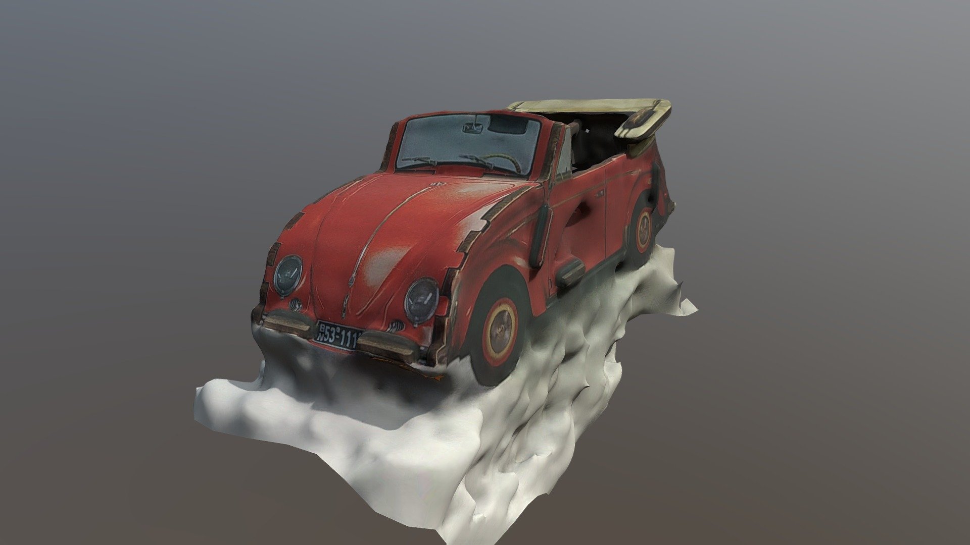 Toy-Car - 3D model by fraessig [c6db59c] - Sketchfab