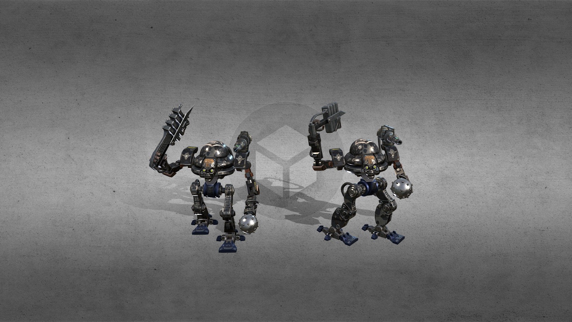 UNL Cyborg - 3D model by jashma82 [c6db673] - Sketchfab
