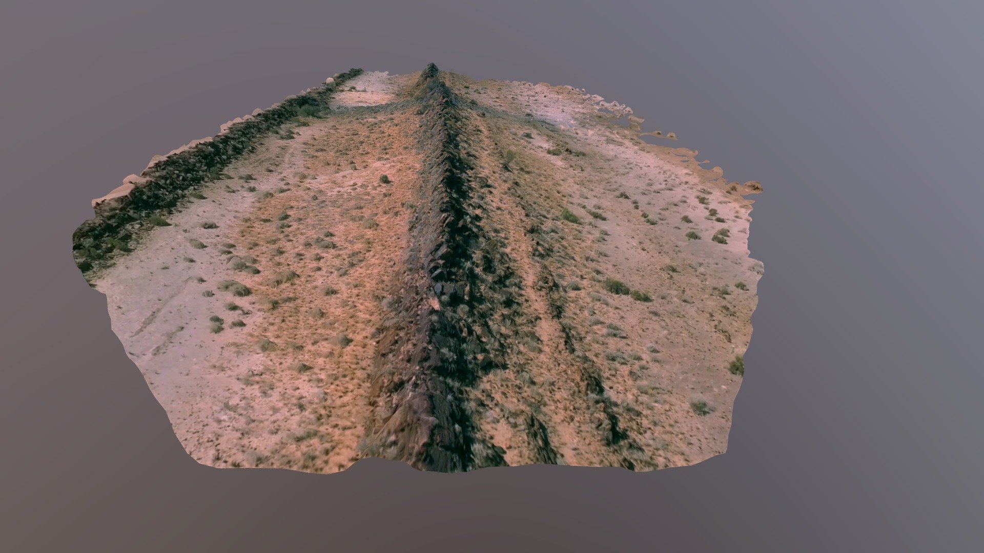 Witchelina Rampart - 3D model by Geoscience@UniSA - Project LIVE ...