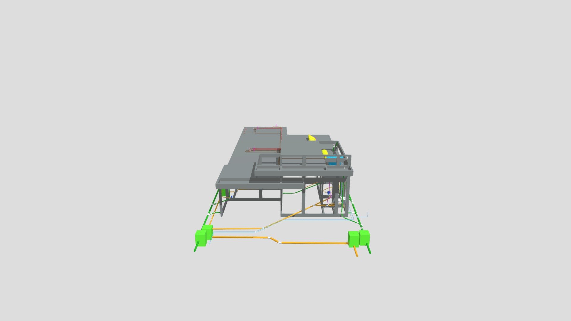 MAQUETE LEANDRO - 3D model by cassianodonatoarq [c6dba05] - Sketchfab