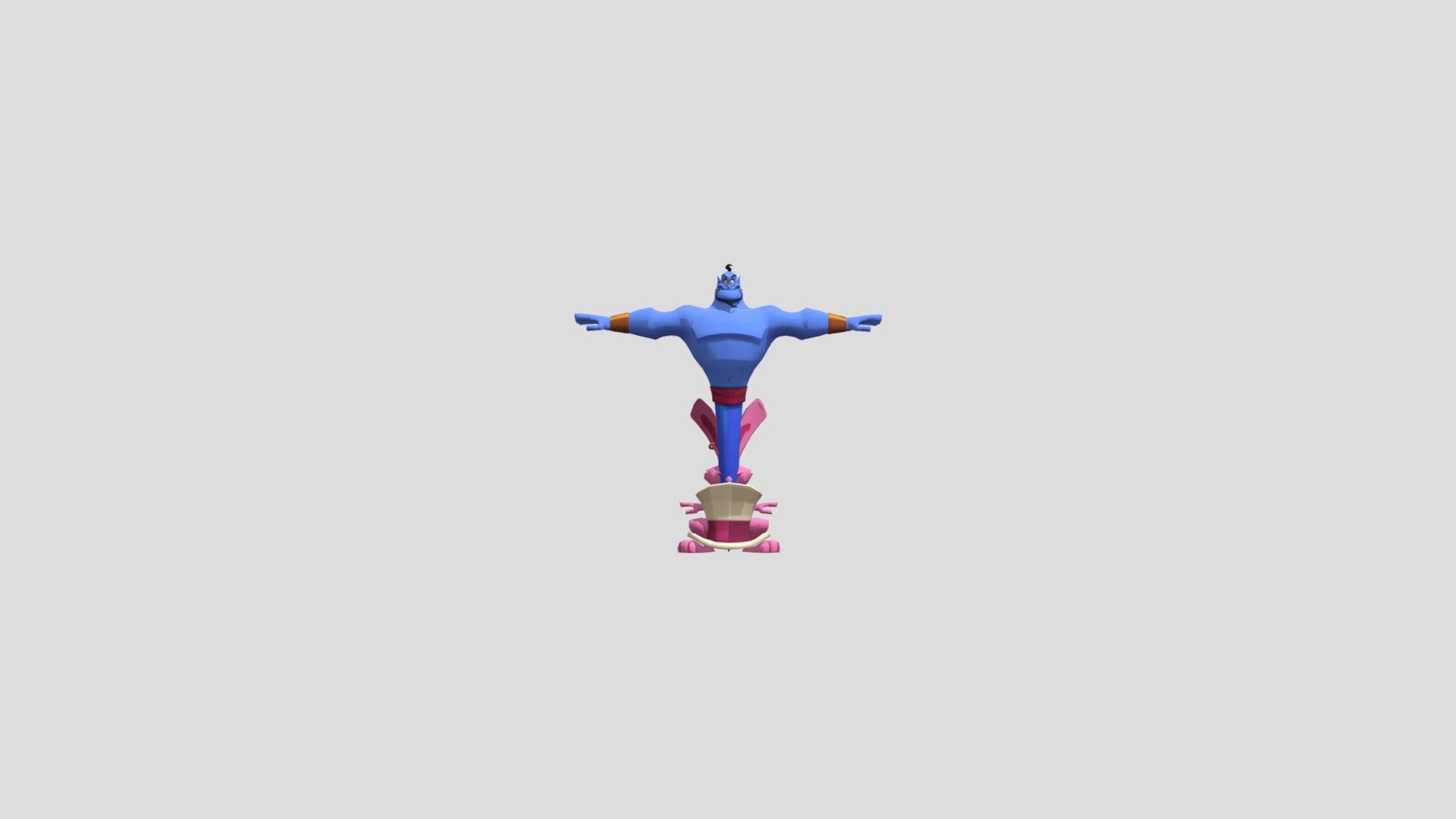 GENIE ( 2D ) - Download Free 3D model by gosaviprasad17 [c6dba82 ...