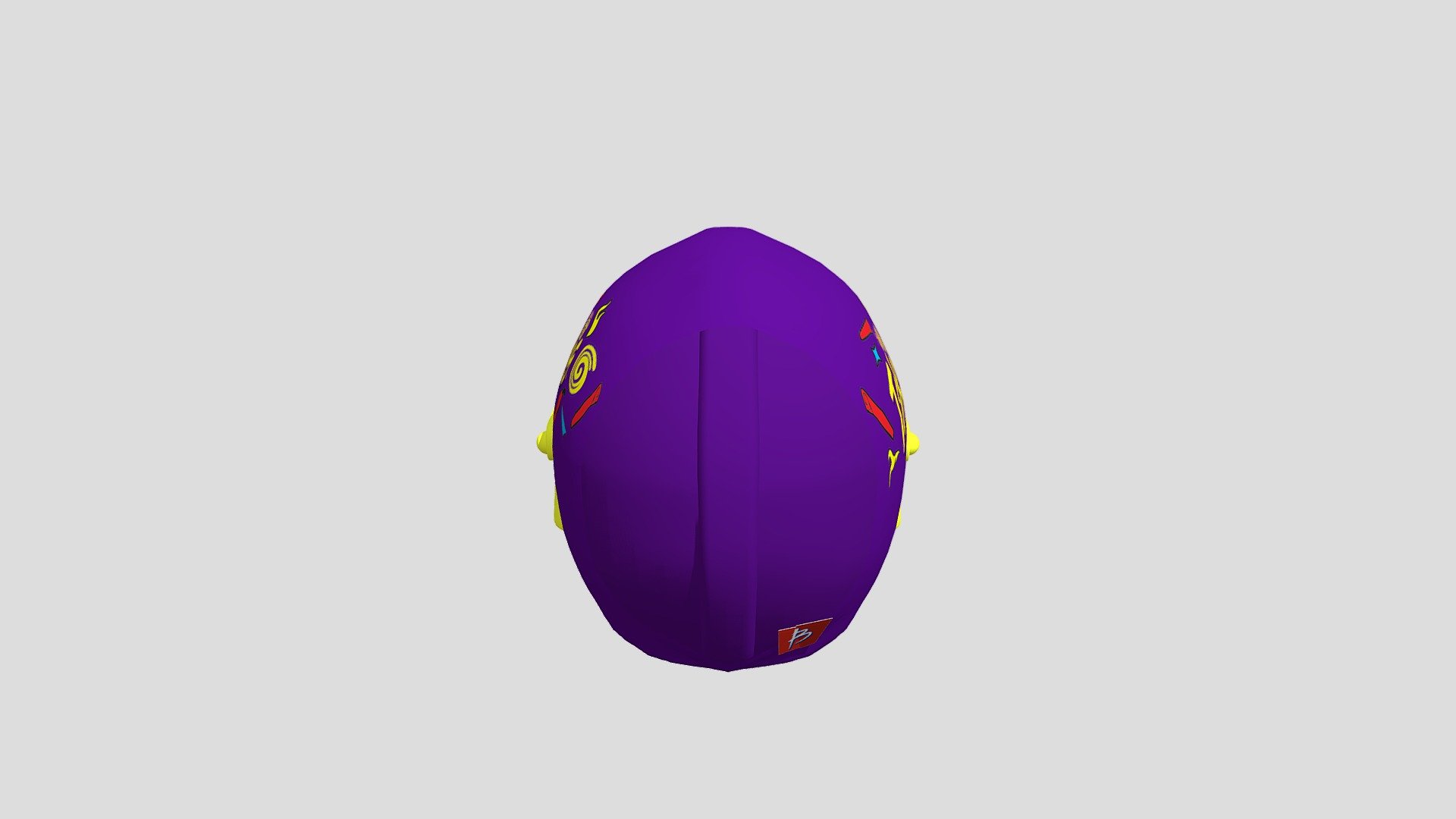 CASCO TAKIS FUEGO 448G - 3D model by xiumtz [c6dbc48] - Sketchfab