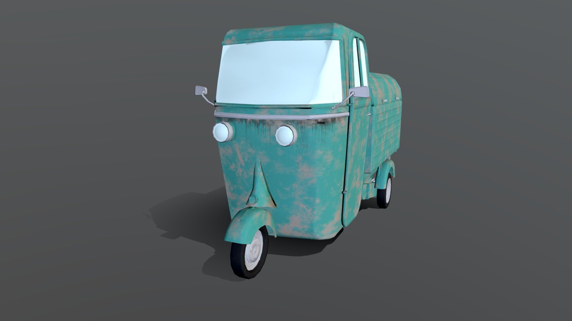 Small car - Download Free 3D model by Anastasiya_Vdovenko (@space_mango ...