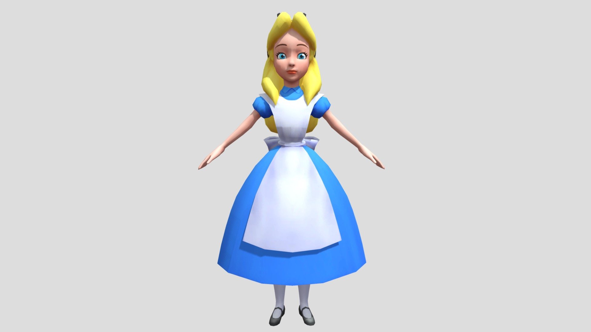 Alice 3D Model - Download Free 3D model by spongebob.evolution [c6dc630 ...