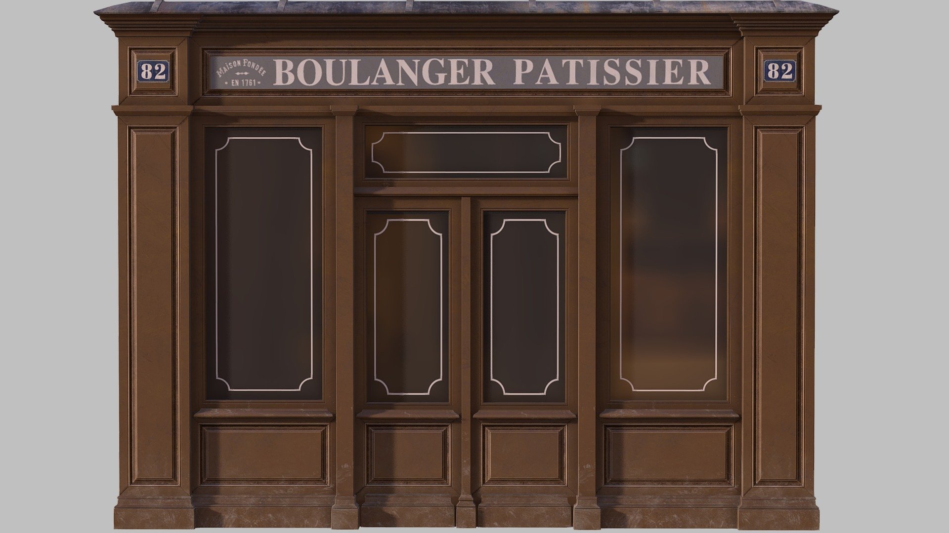 Modular Shop - Buy Royalty Free 3D model by Izat Abdraimov ...