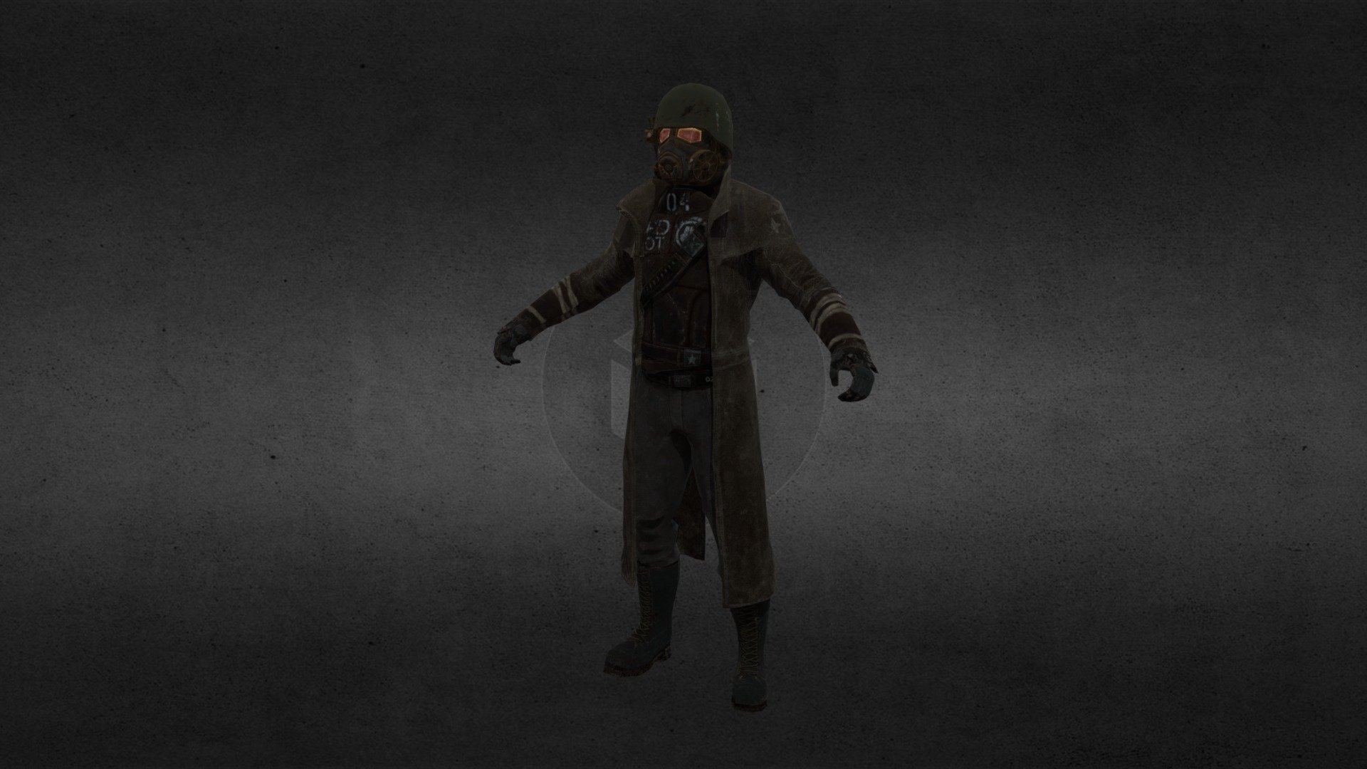 NCR Veteran Ranger [Fallout 4] - Download Free 3D model by Moonify ...