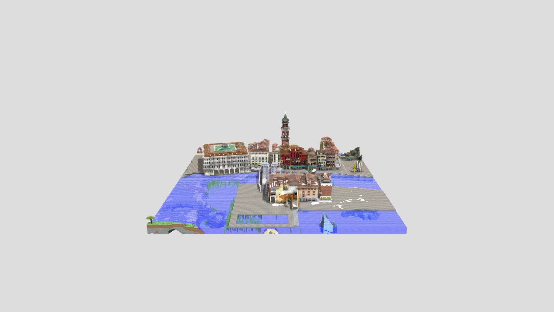 venezia - 3D model by madaidayo2 [c6dd7a9] - Sketchfab