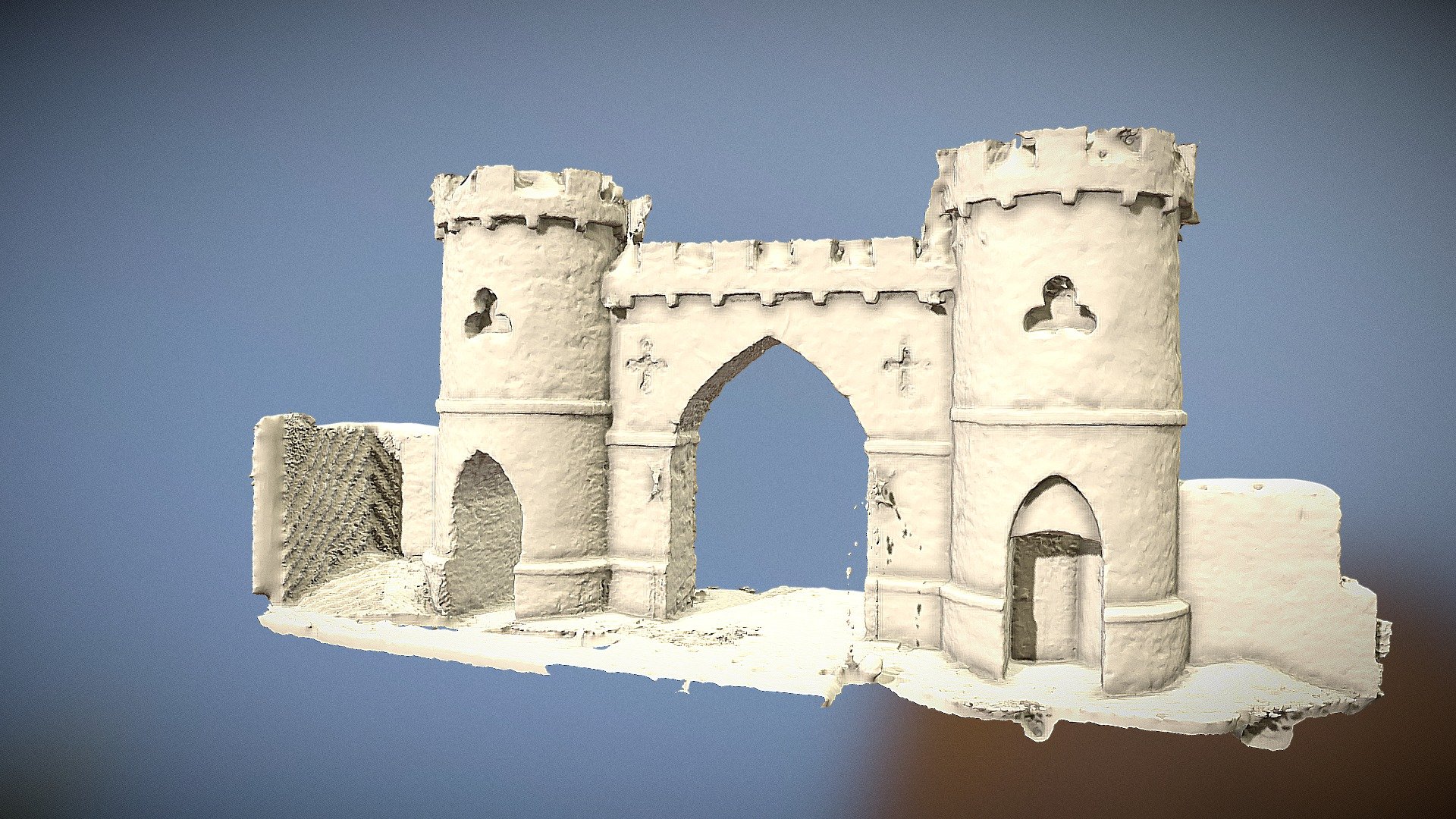gates 2 - 3D model by reencon [c6dd9df] - Sketchfab