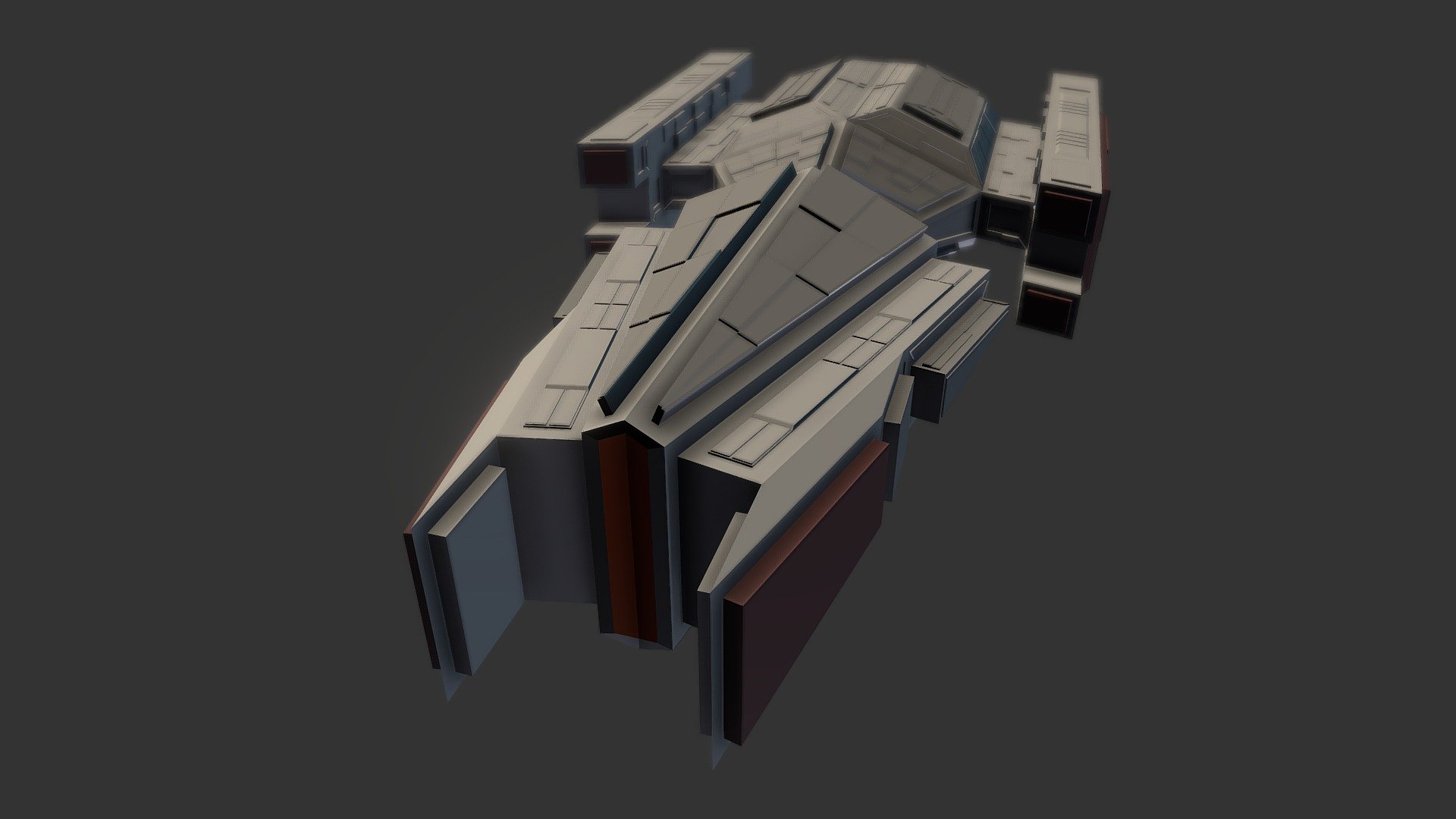 SFG-300 Frigate - 3D model by nestor_d [c6ddfed] - Sketchfab