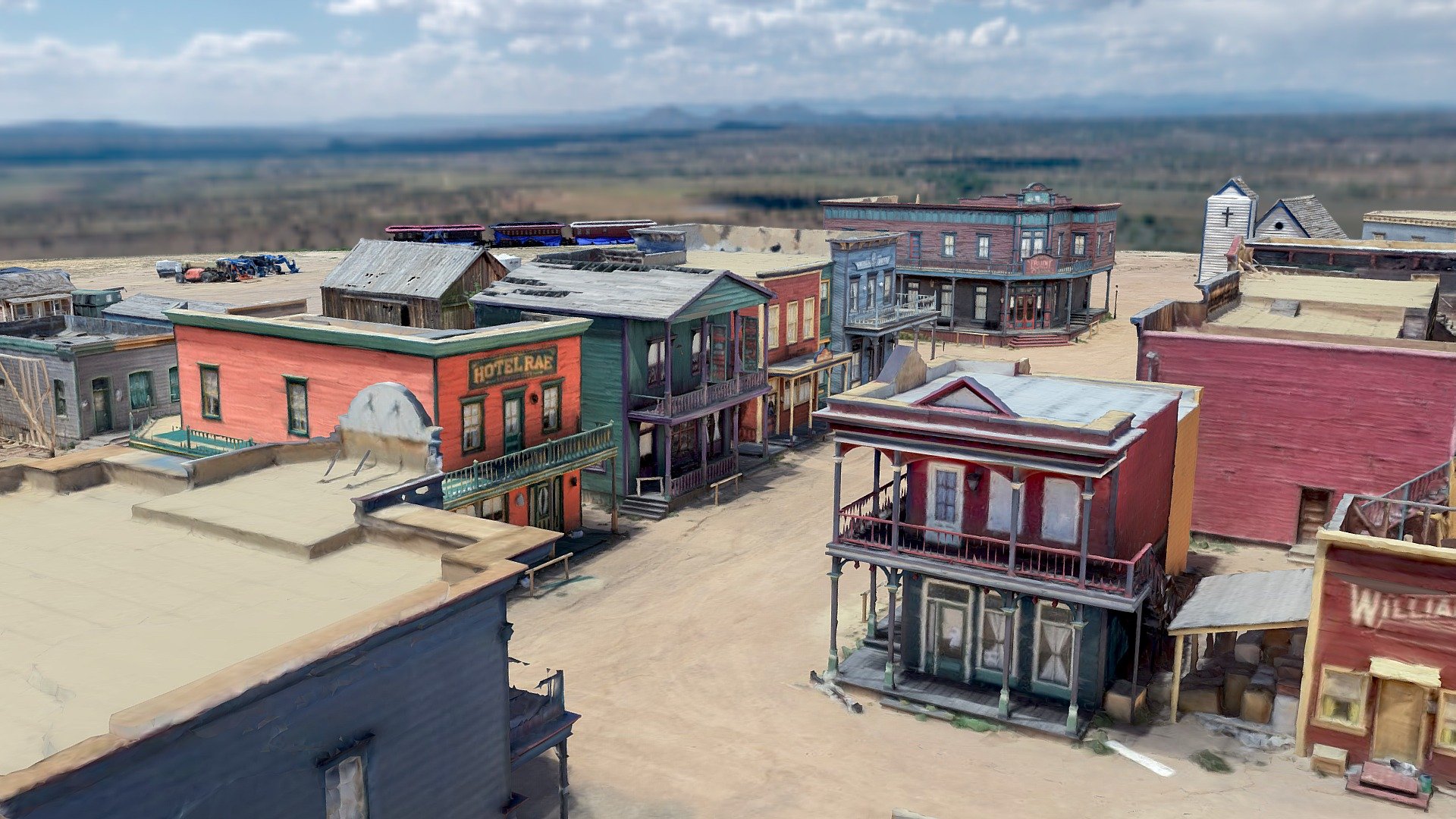 Cerro Pelon Ranch - Buy Royalty Free 3D model by Parker Hill ...