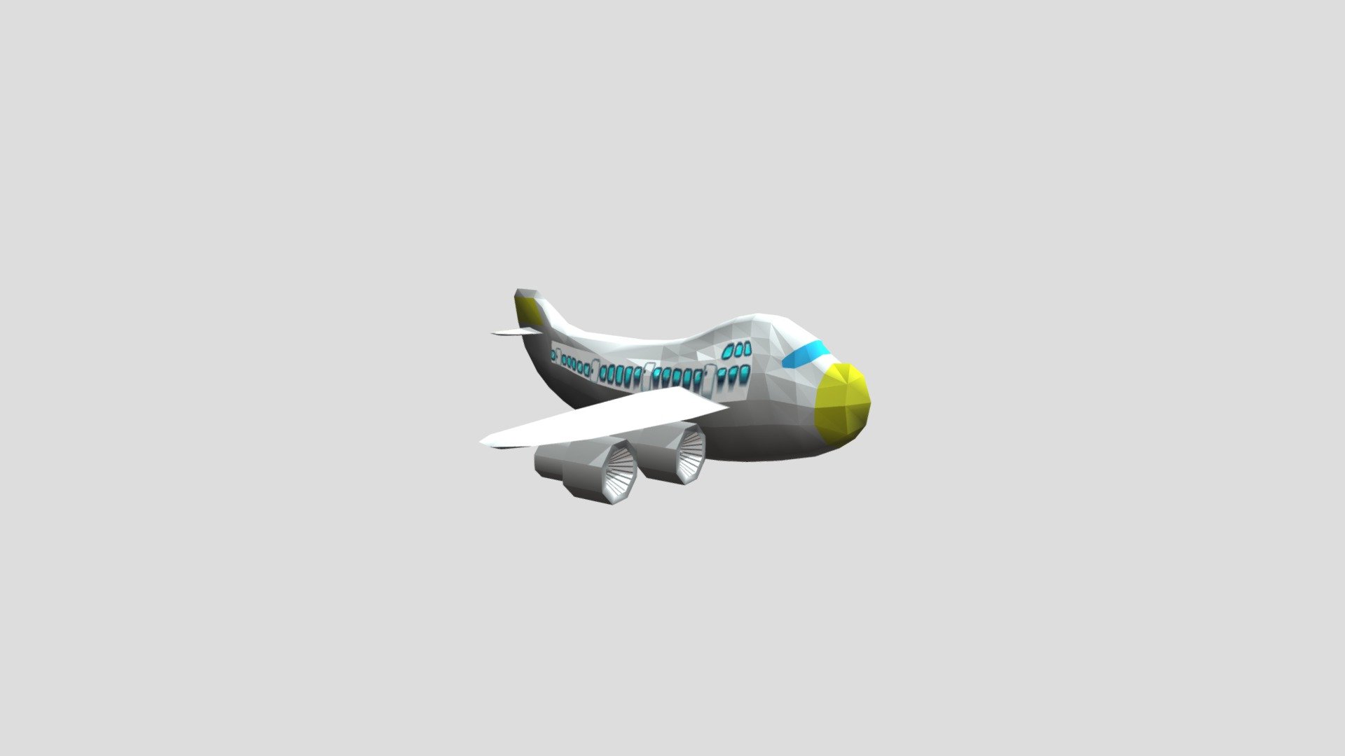 Um Jammer Lammy: Plane (3D) - Download Free 3D model by Vladislav ...