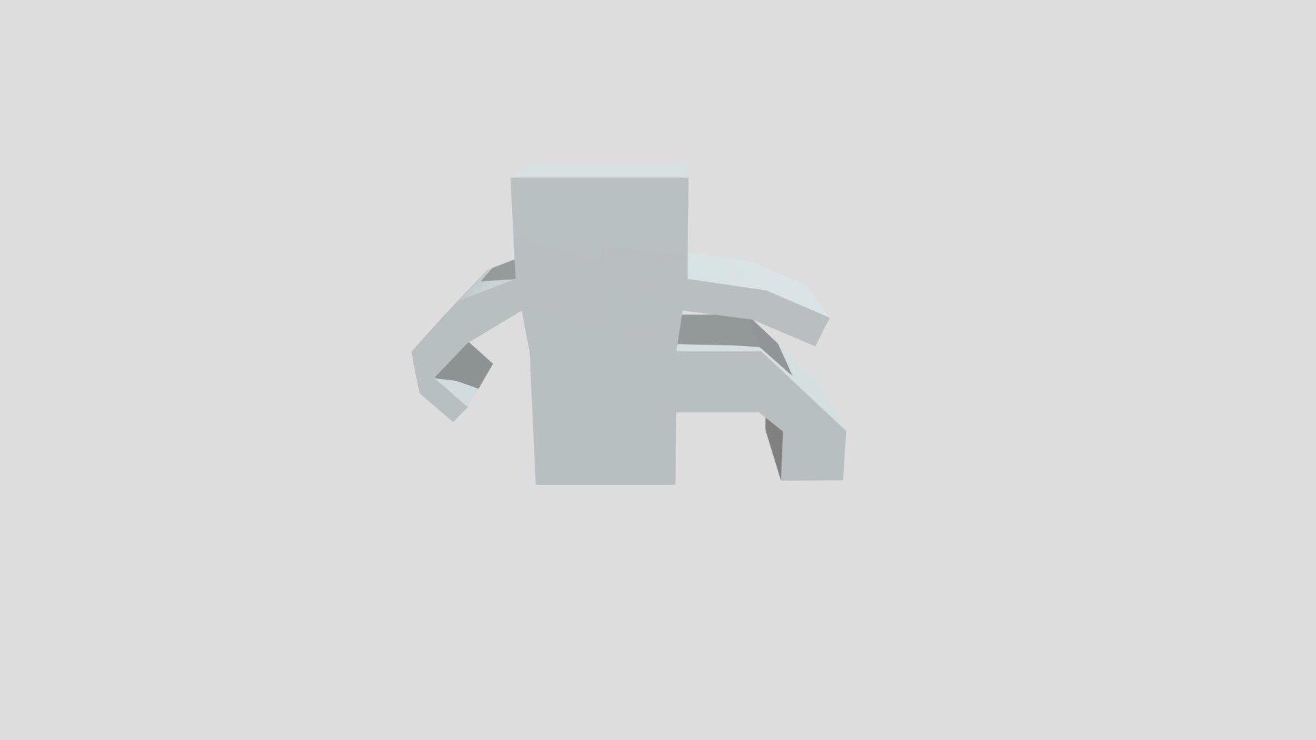 Distorted Character Test - 3D model by tkaniatobe [c6deda6] - Sketchfab