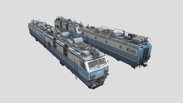 Train 3D models - Sketchfab