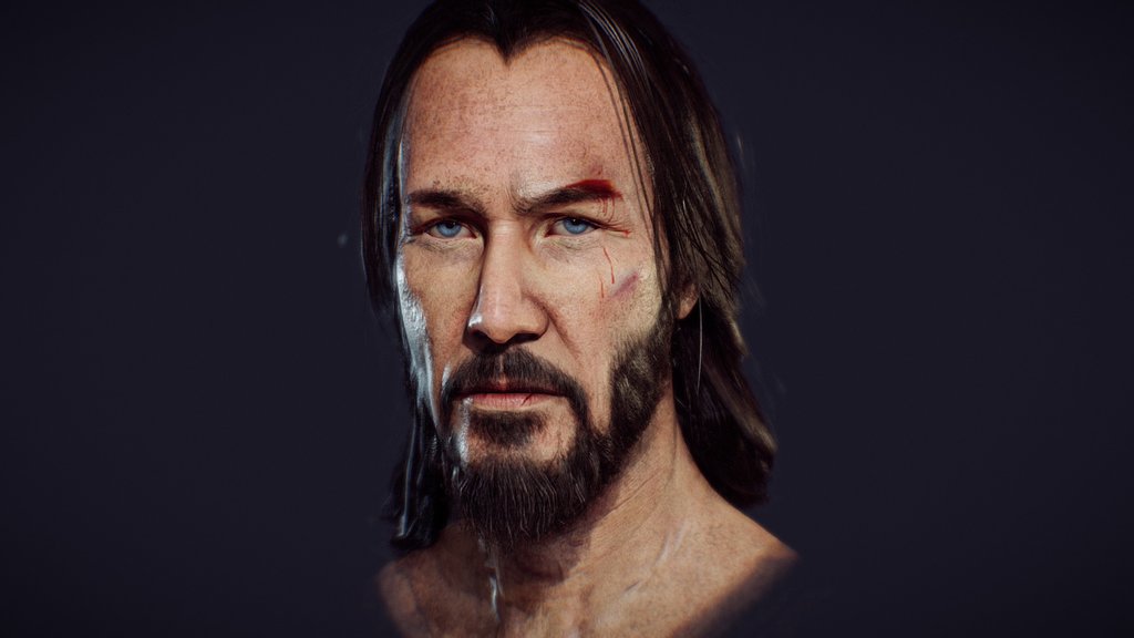 keanu reeves - A 3D model collection by picskru - Sketchfab