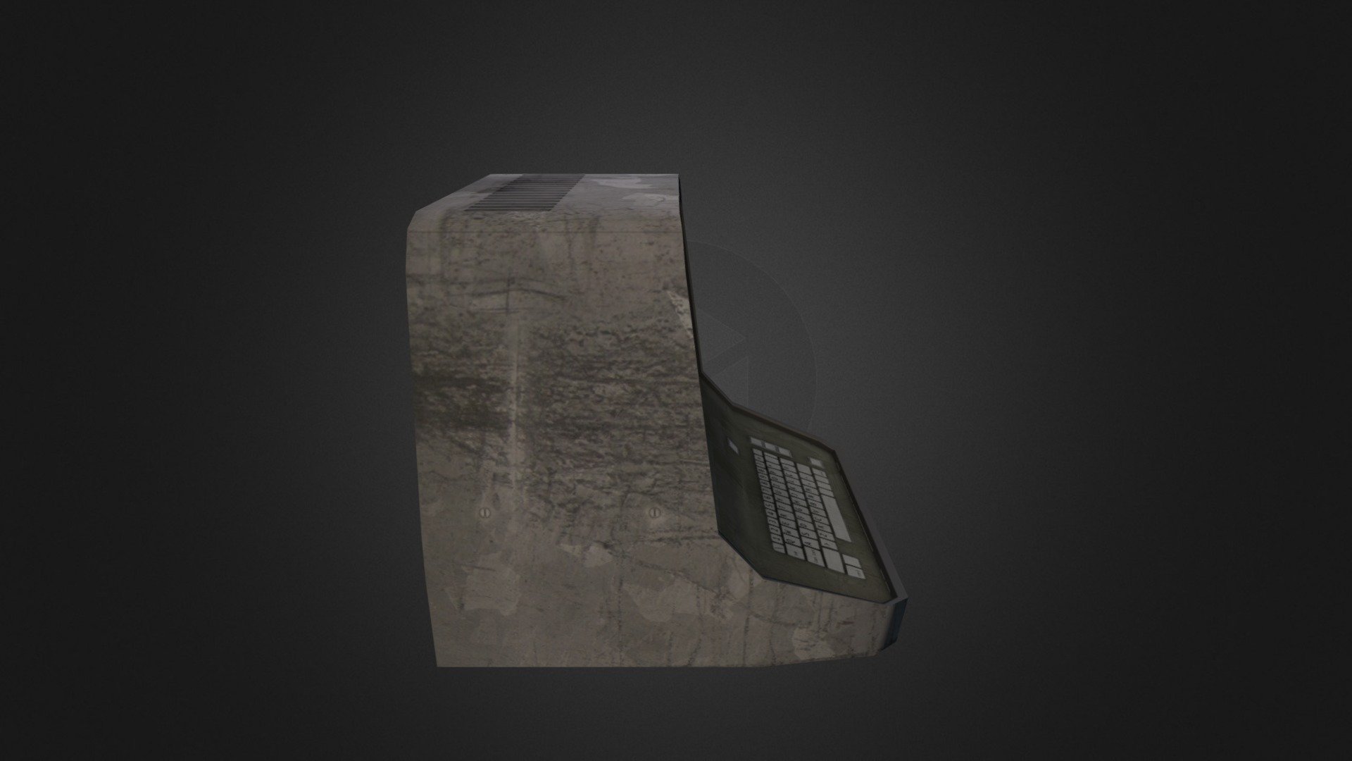 Fallout Computer - 3D model by subject [c6e09d9] - Sketchfab