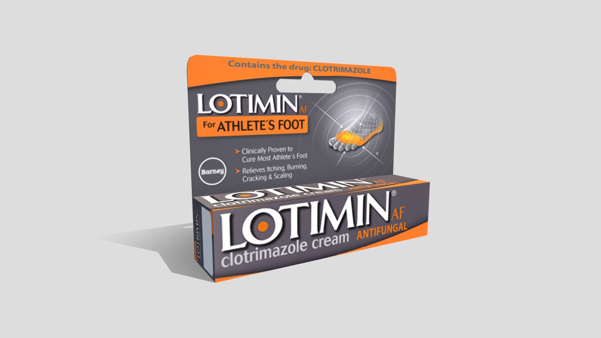 Lotimin - Athlete's Foot Cream - Buy Royalty Free 3D model by MW 3D ...