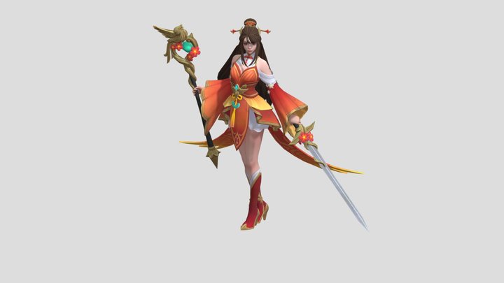 Mobilelegends 3D models - Sketchfab