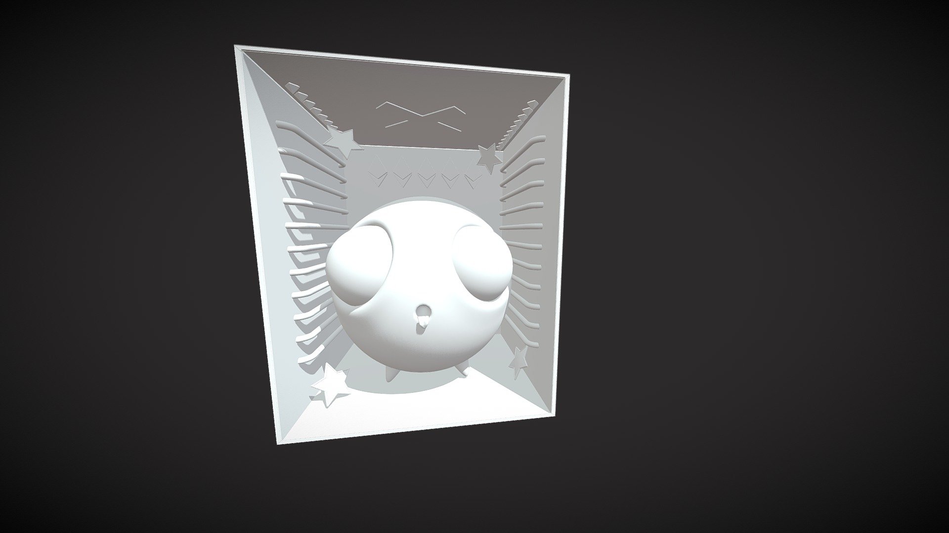 Little cute creature - 3D model by hassanibehrad [c6e1788] - Sketchfab