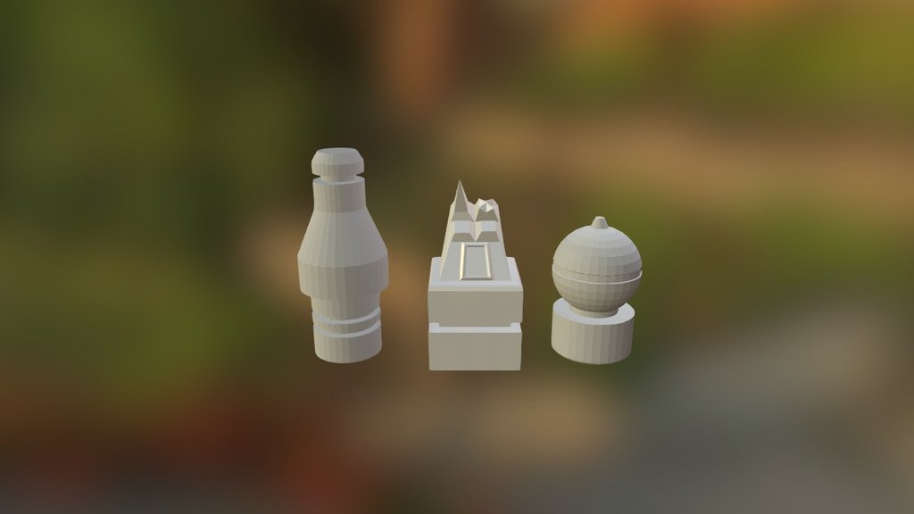 Basics - 3D model by codenamej6 [c6e1872] - Sketchfab