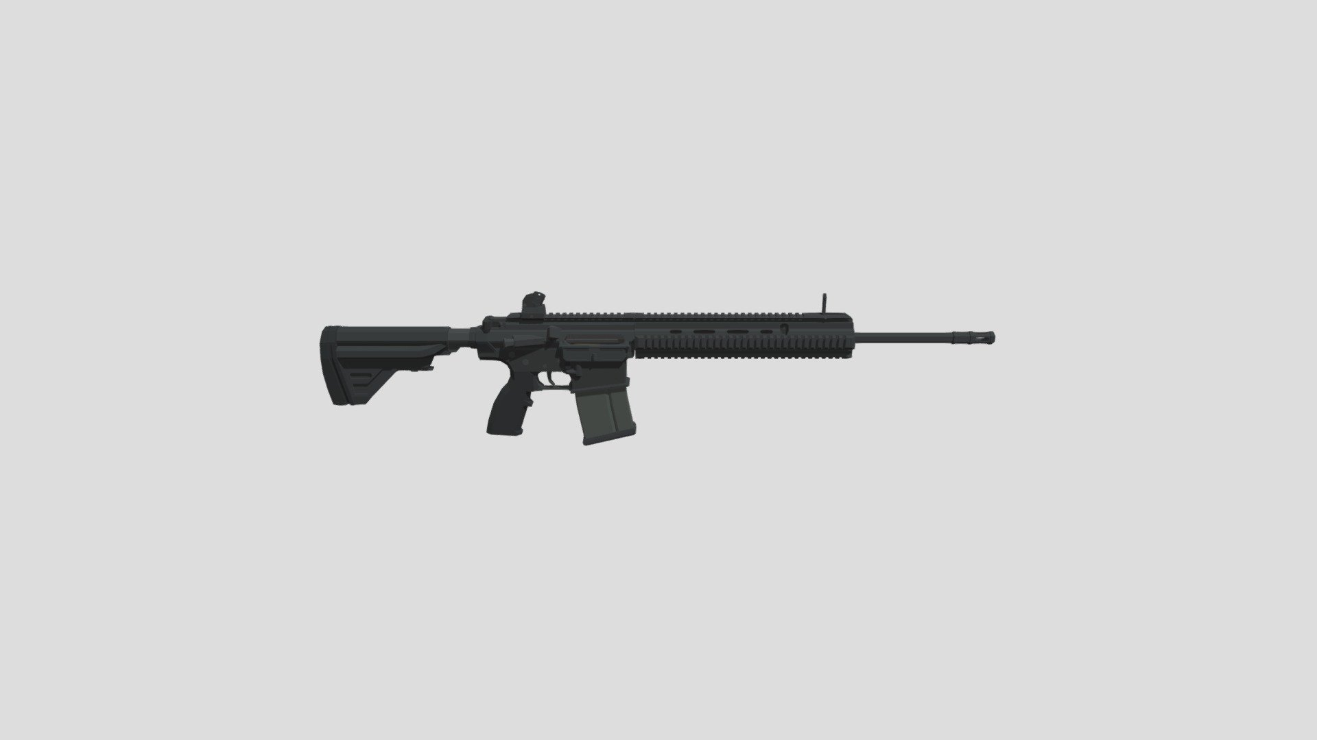 low-poly_hk417 - 3D model by florianqerimi19 [c6e1a1d] - Sketchfab