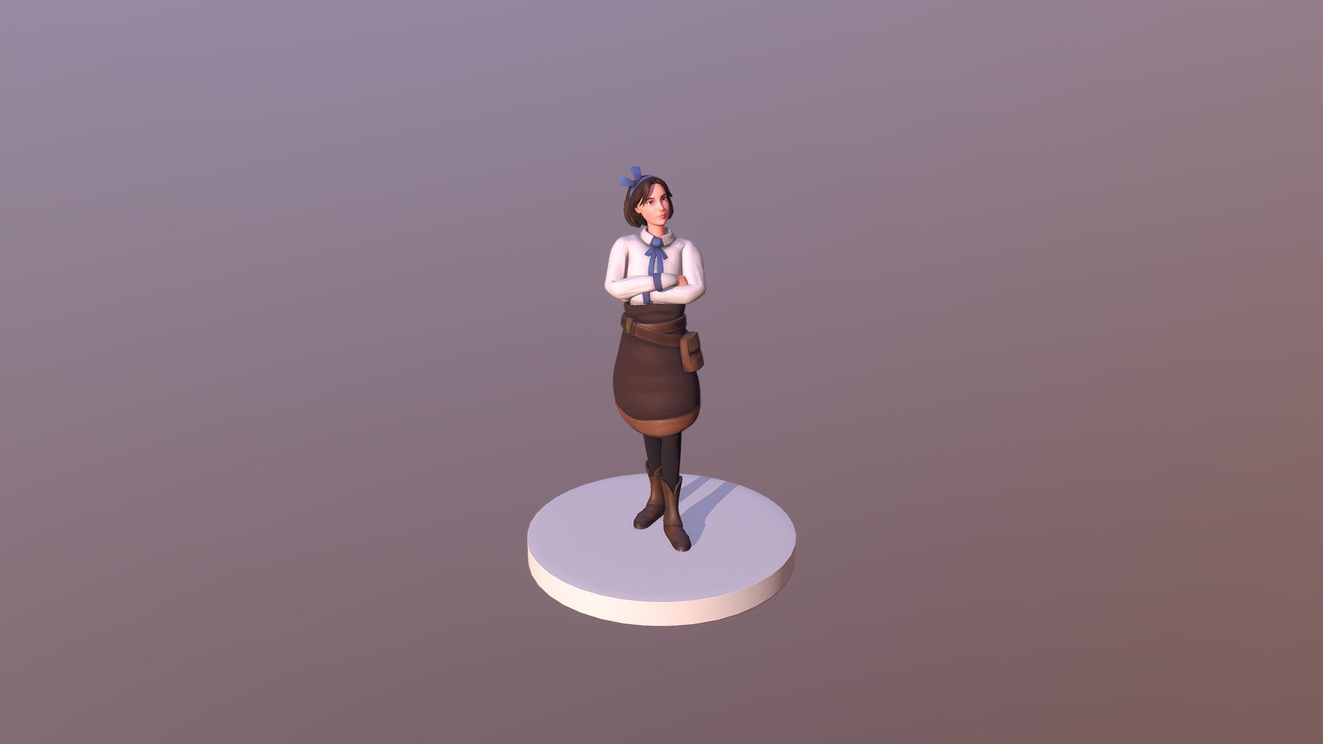 Nora - 3D model by Jackie Cai (@insigma) [c6e1b92] - Sketchfab