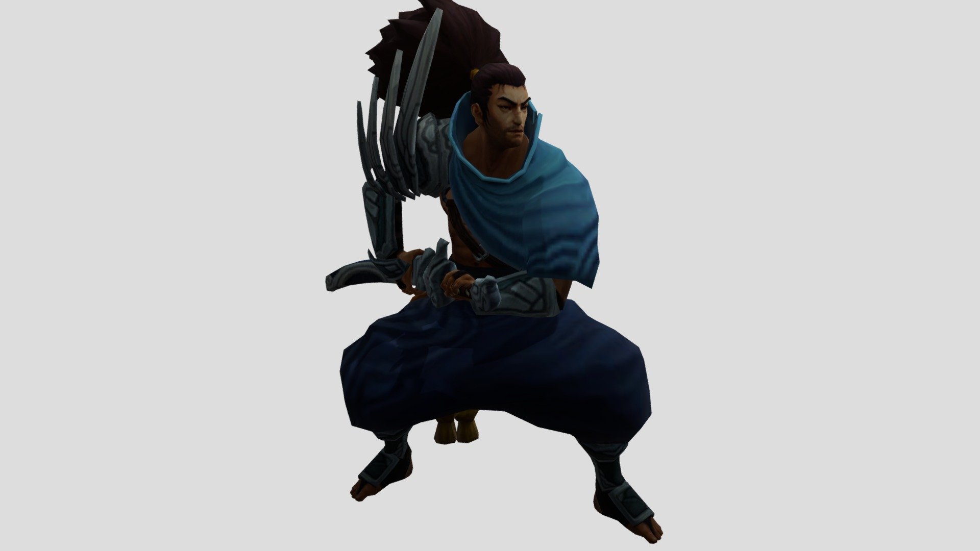 Yasuo (League of Legends Character) - Download Free 3D model by ...