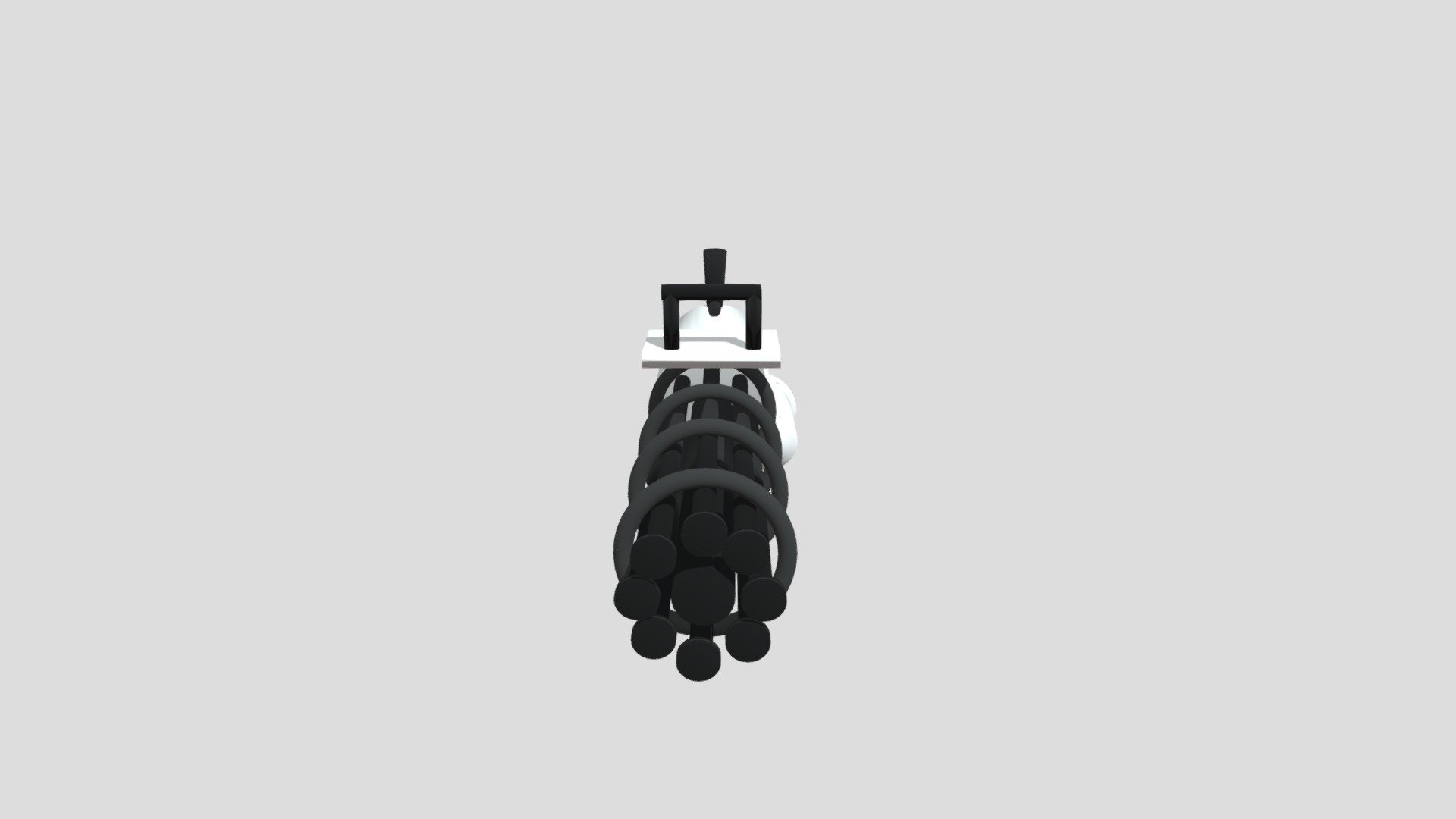 MINIGUN - 3D model by SowkellDev [c6e27dd] - Sketchfab
