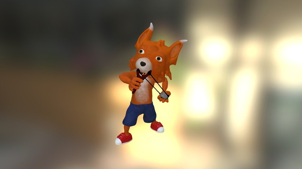 FOXI - 3D model by camille_joubert [c6e27ea] - Sketchfab