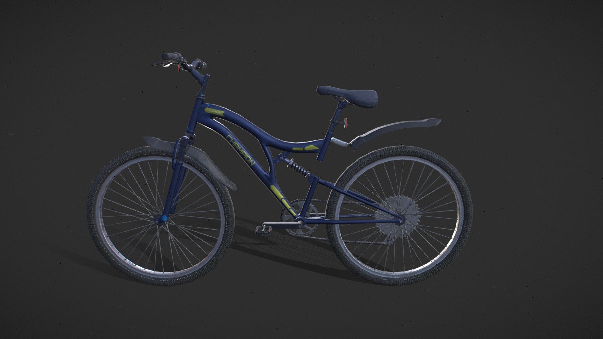 Mountain Bike Lowpoly - 3D model by Zuzanna Zaremba (@zuzanna.zaremba99) [c6e2ce0] - Sketchfab