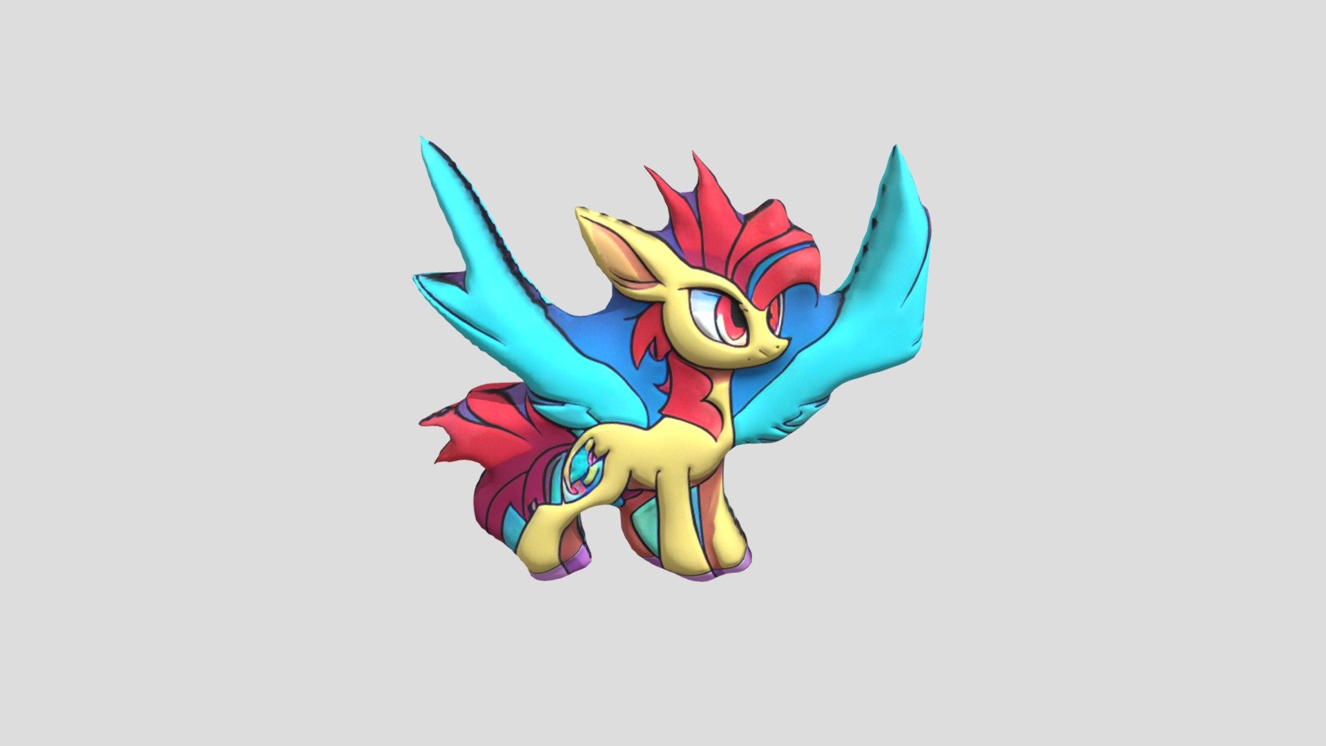 Pokemon Goal 203 - Download Free 3D model by klrxyz [c6e2e84] - Sketchfab