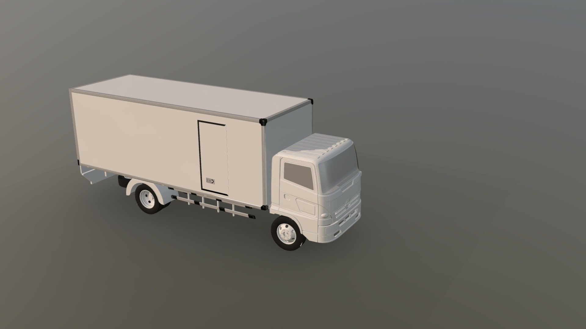 HINO 150 - 3D model by 3DPLUS.vn (@pattap) [c6e336e] - Sketchfab