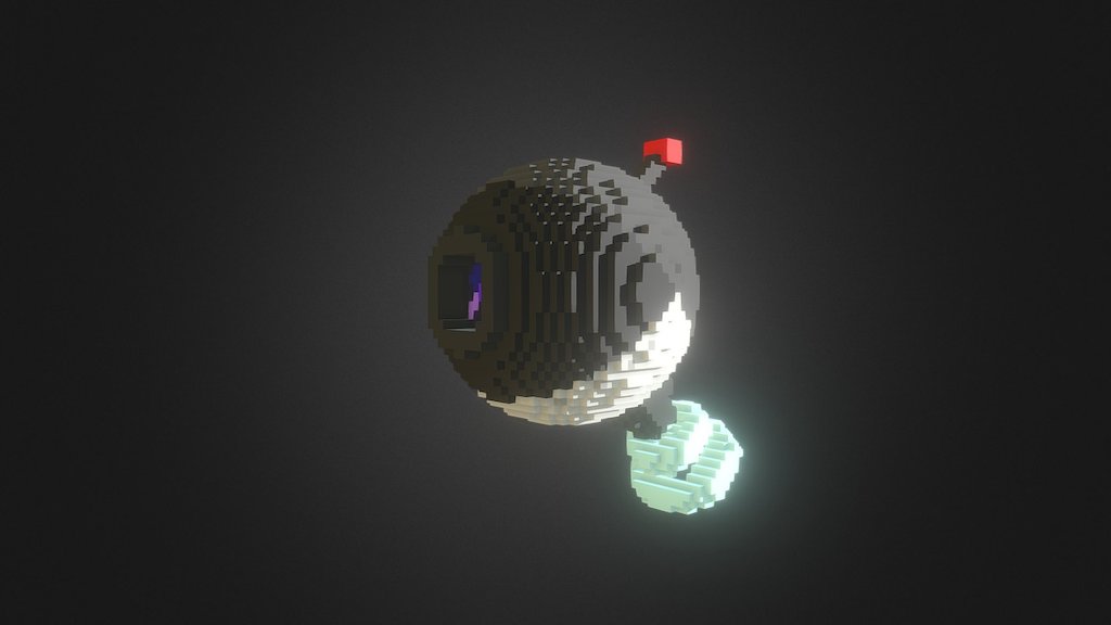 Eyebot - 3D model by ctrlaltffour [c6e3626] - Sketchfab