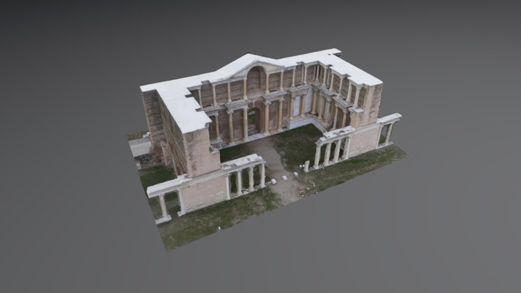 GYMNASIUM - Download Free 3D model by GeopilotXYZ Drone Hizmetleri ...