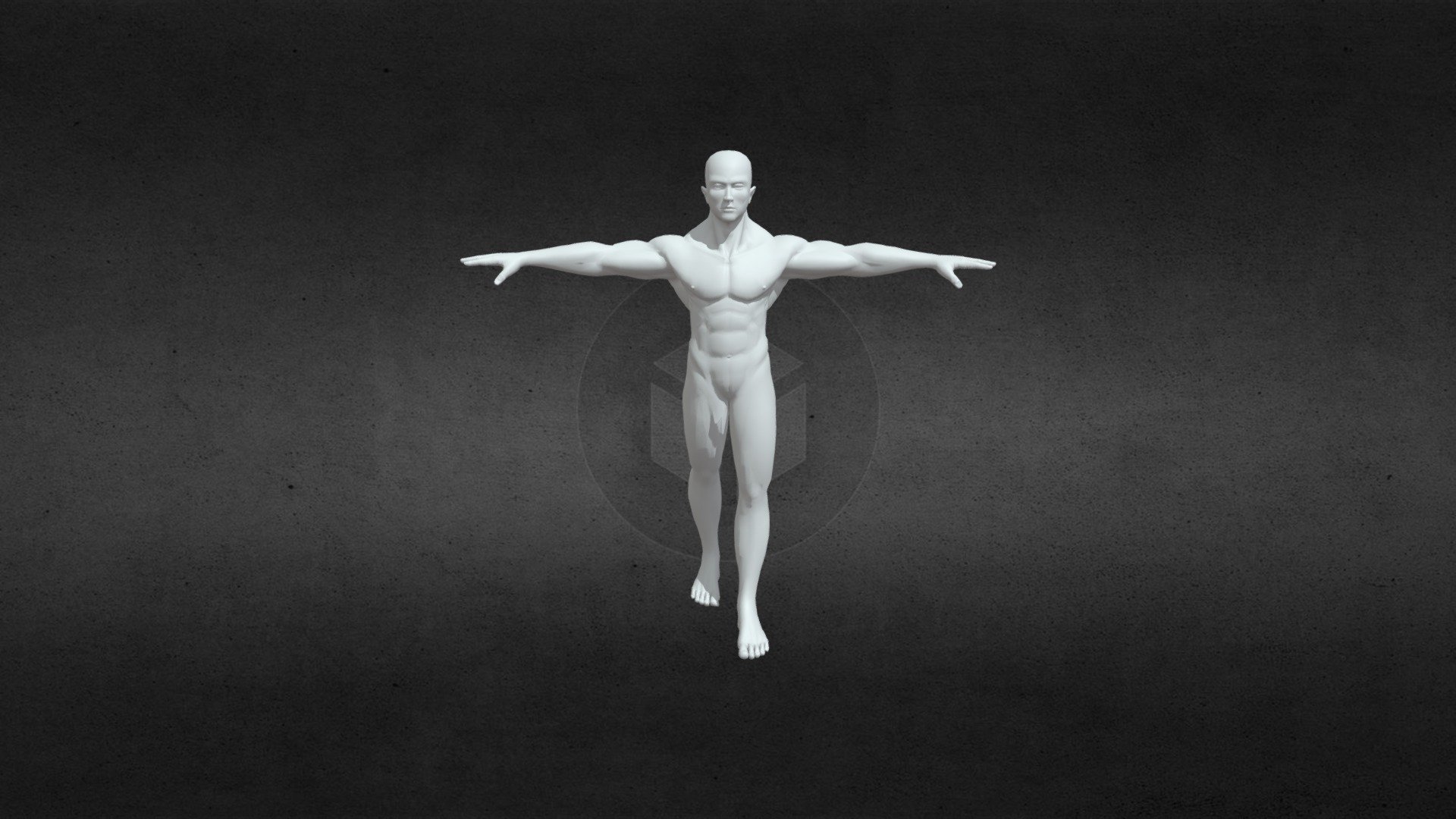 A_ Man Man_ Walking - 3D model by NathanRLissaman [c6e39ed] - Sketchfab