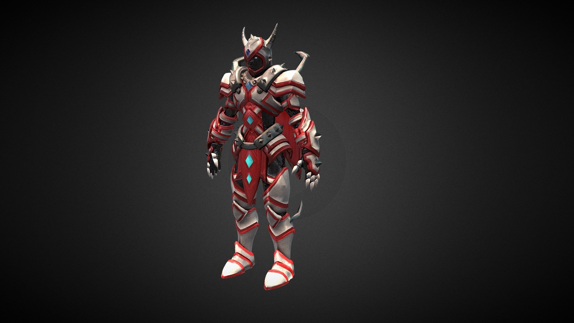 Knight Stylized - 3D model by gcomrade98 [c6e3a98] - Sketchfab