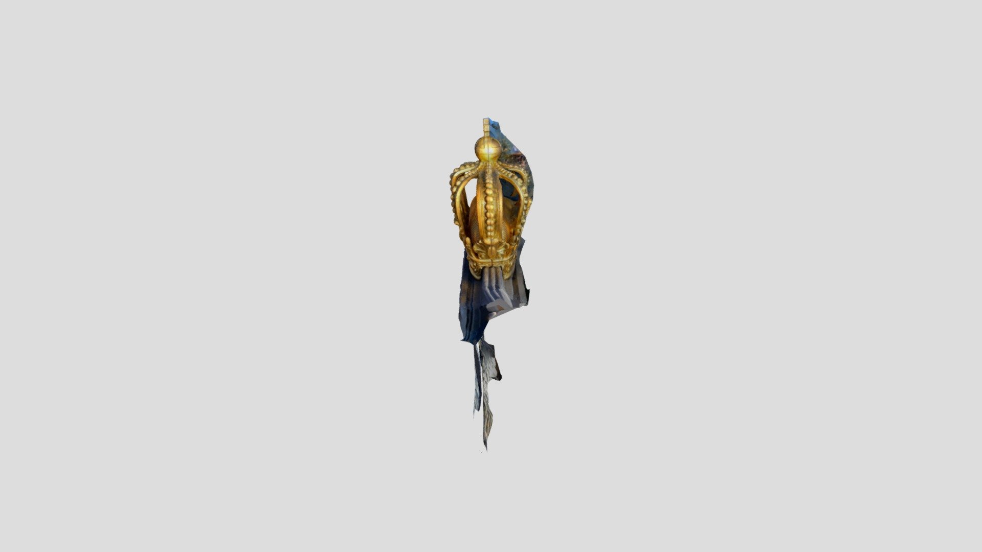Crown Sweden - 3D model by Cahaignes [c6e3d22] - Sketchfab