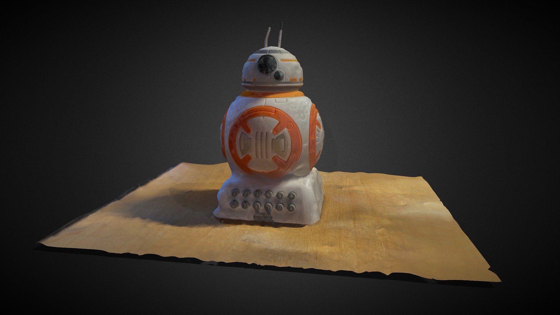 BB-8 - 3D model by Distanced Immersion (@eusawvu) [c6e3d79] - Sketchfab