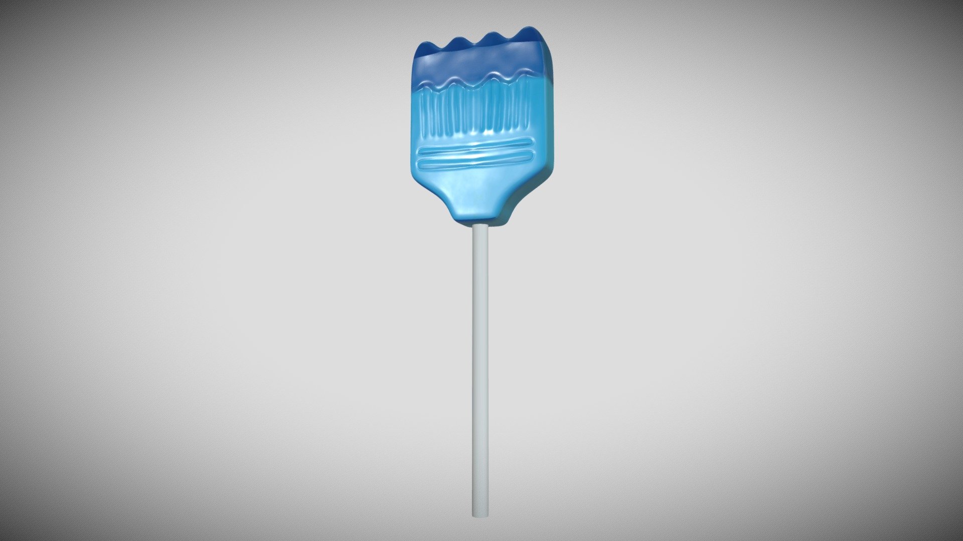 Paleta Pinta Azul - Download Free 3D model by Elcompa_Puente [c6e3f79 ...