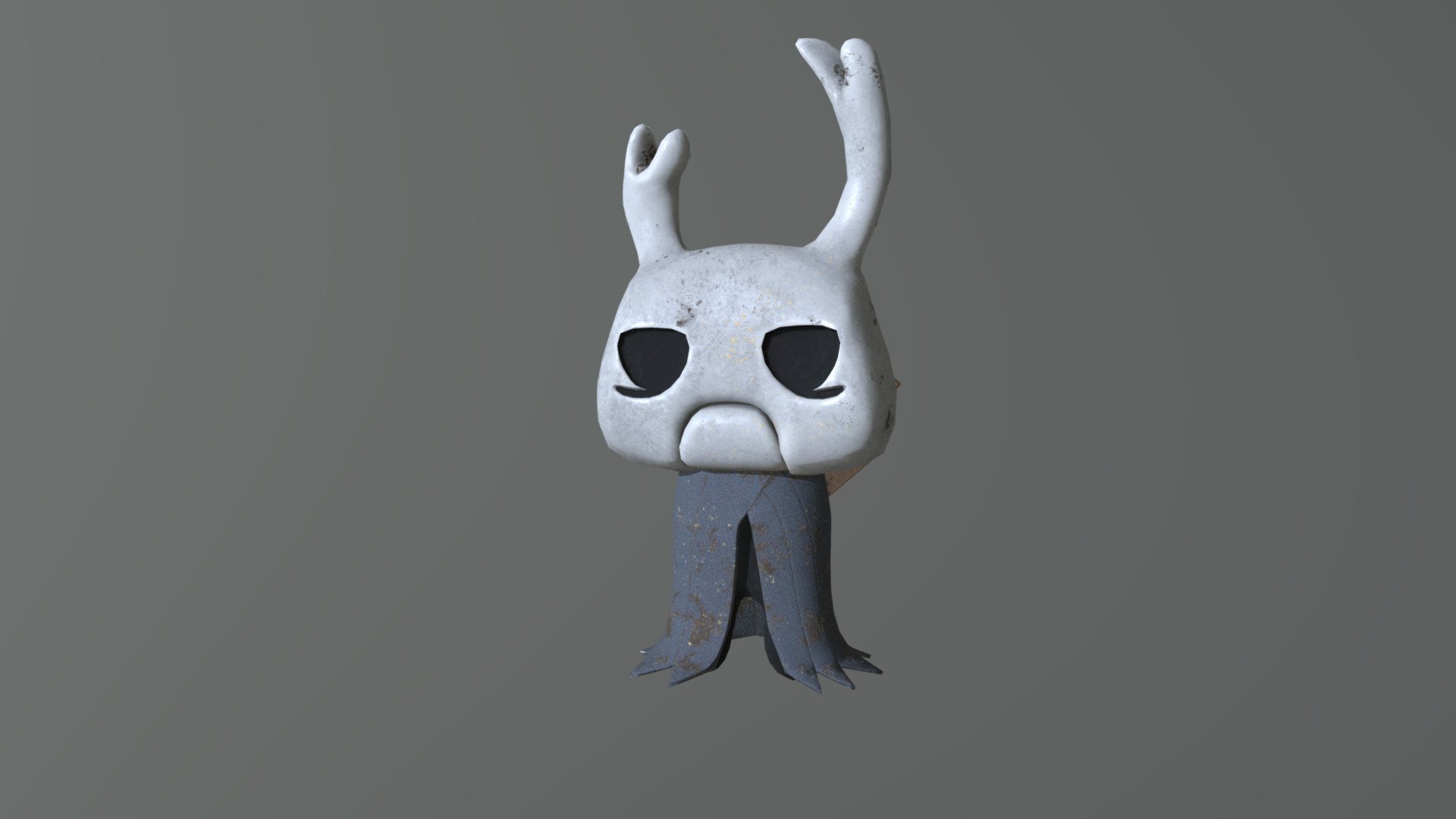 Zote the mighty - 3D model by Vegard [c6e466a] - Sketchfab