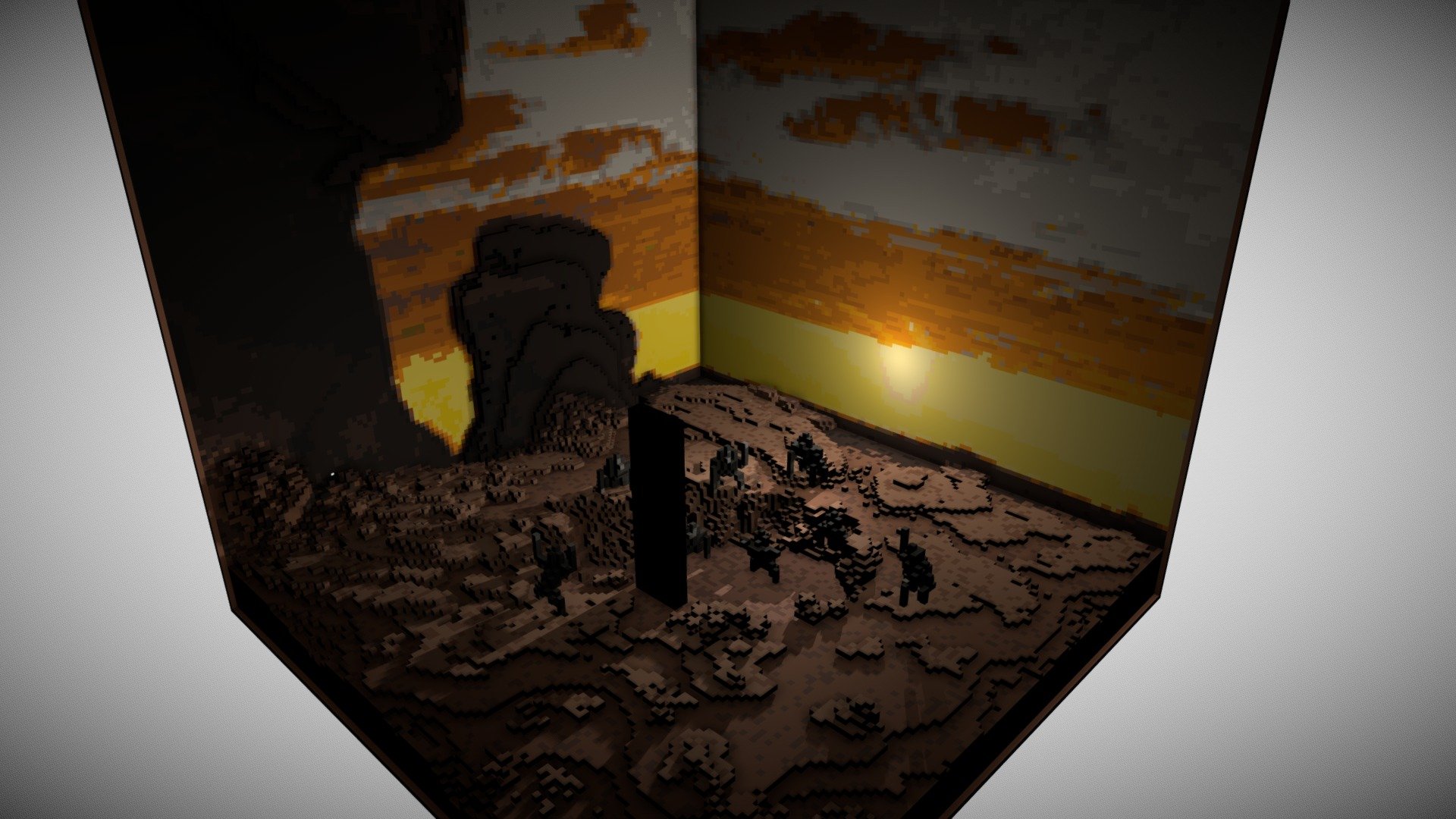 The Monolith - Download Free 3D model by PatrikRoy [c6e4b0f] - Sketchfab