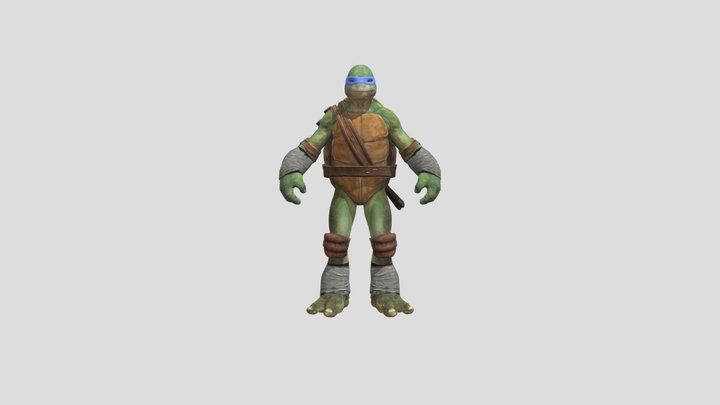 Tmnt 3D models - Sketchfab