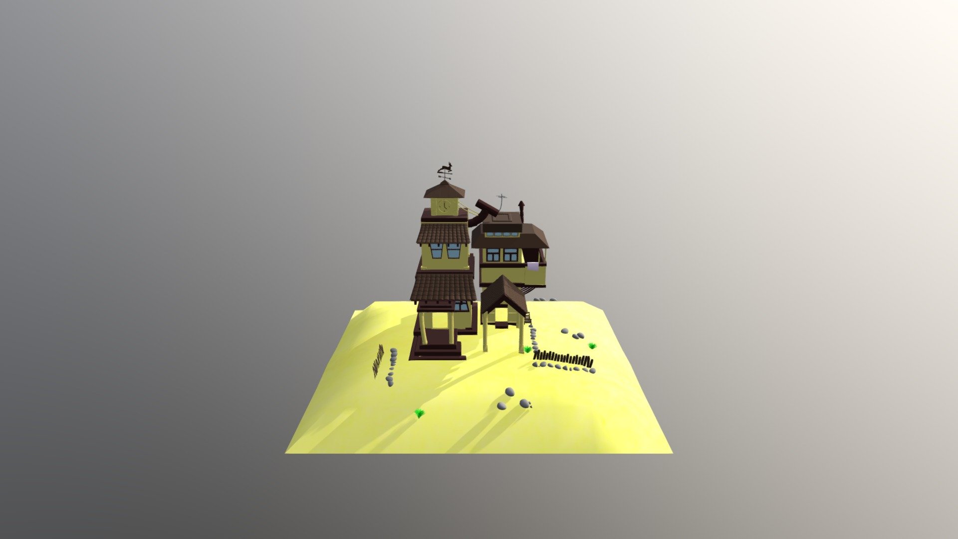 Project_Work - 3D model by sarsenov [c6e5119] - Sketchfab