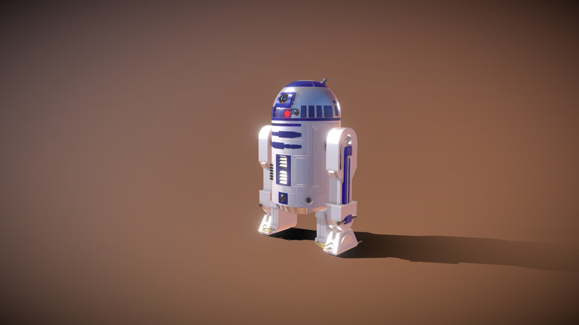 R2D2 - 3D model by kriswilkie99 [c6e56a7] - Sketchfab