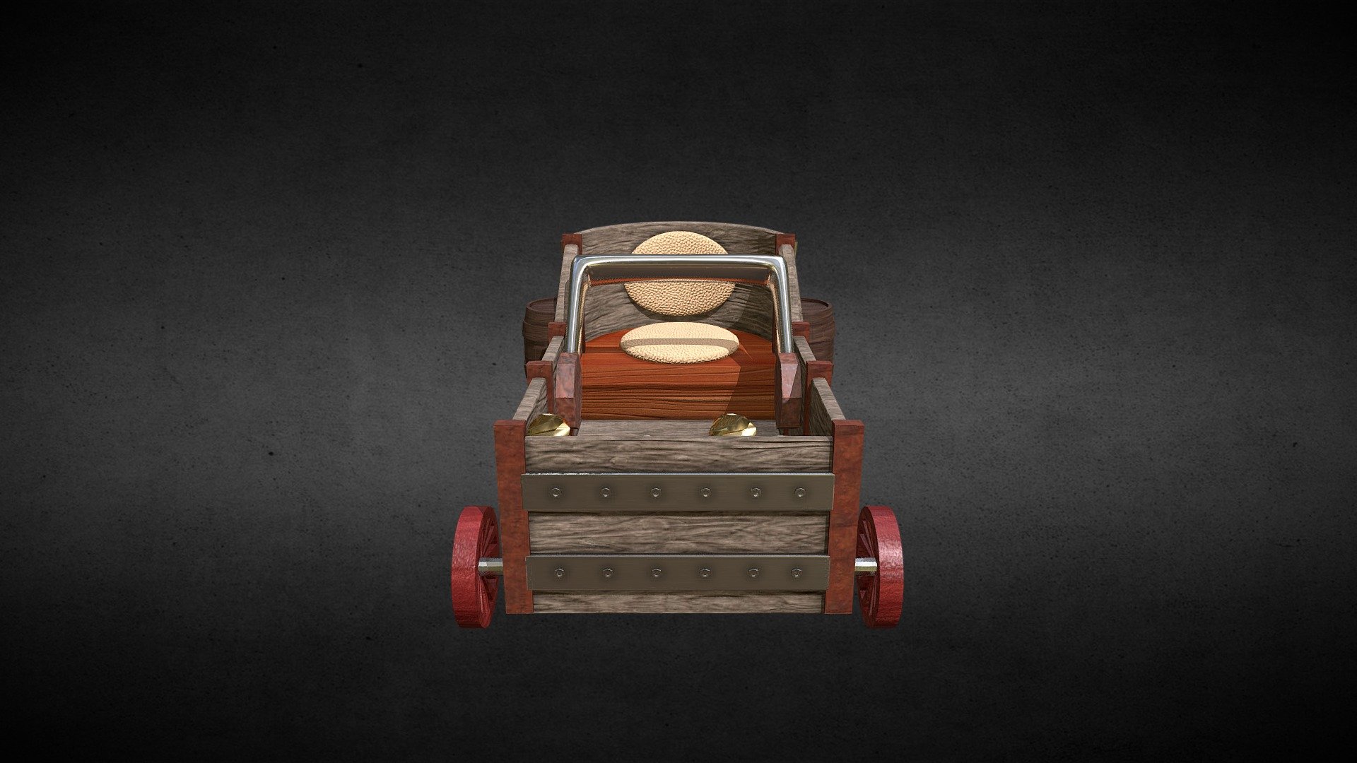 wild west model - 3D model by 160241421 [c6e5806] - Sketchfab
