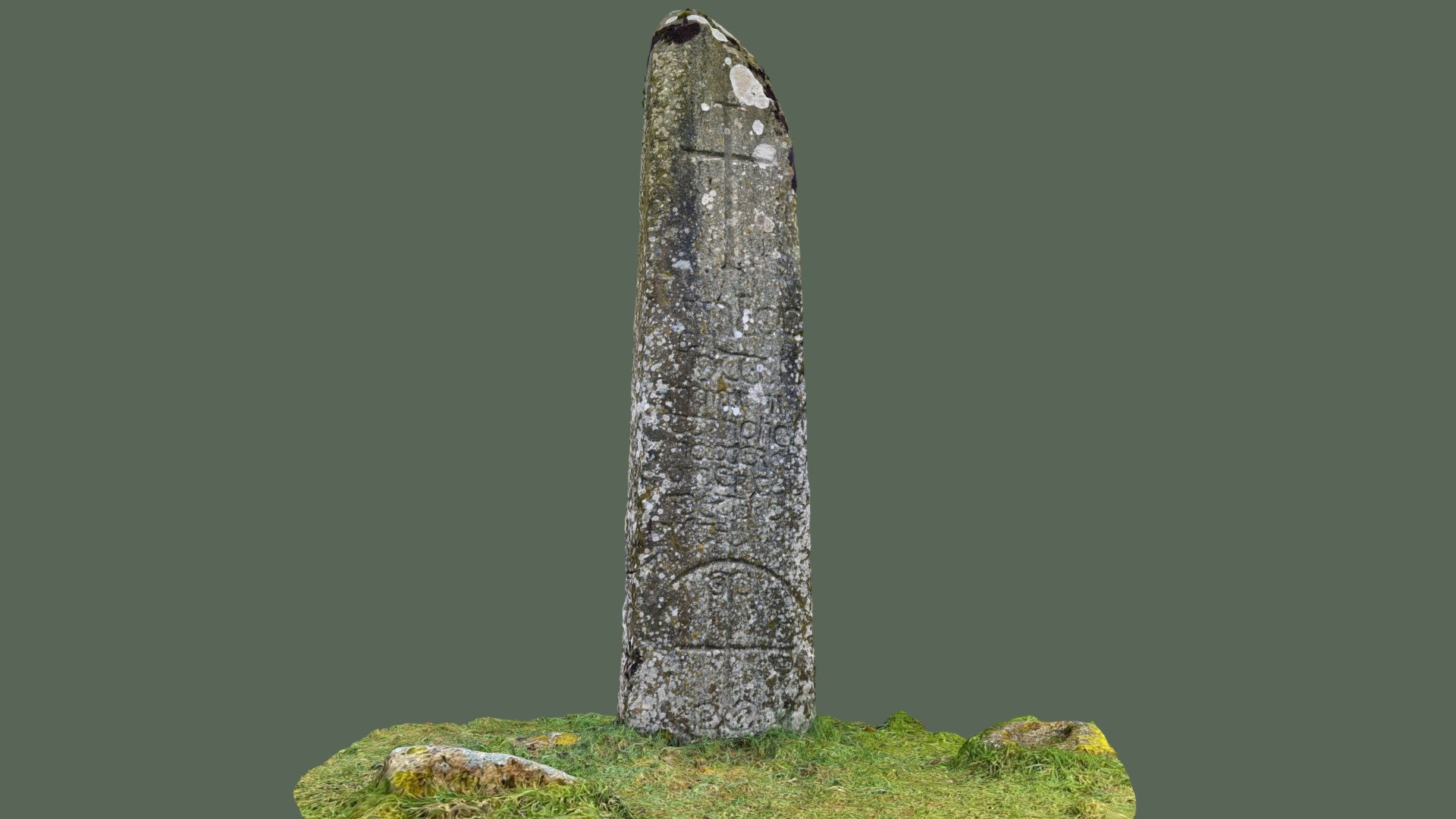 Kilnasaggart Inscribed Stone - Download Free 3D model by cathalmcd ...
