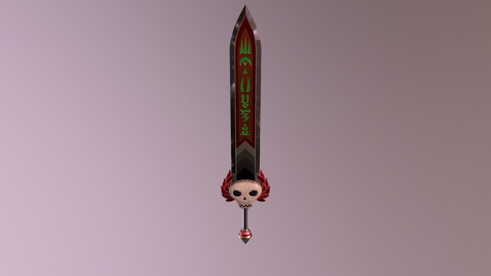 Stygian Sword - 3D model by diego.gonzalez.dev [c6e6359] - Sketchfab