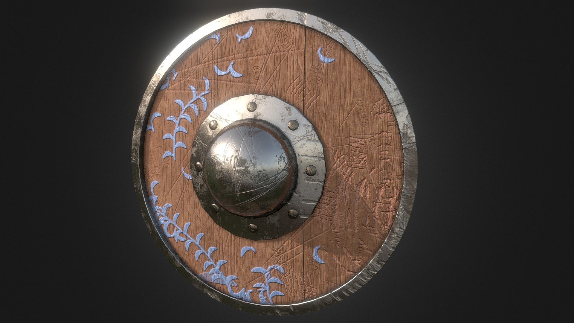 Simple Shield Demo - Download Free 3D model by brookeheaman [c6e641f ...