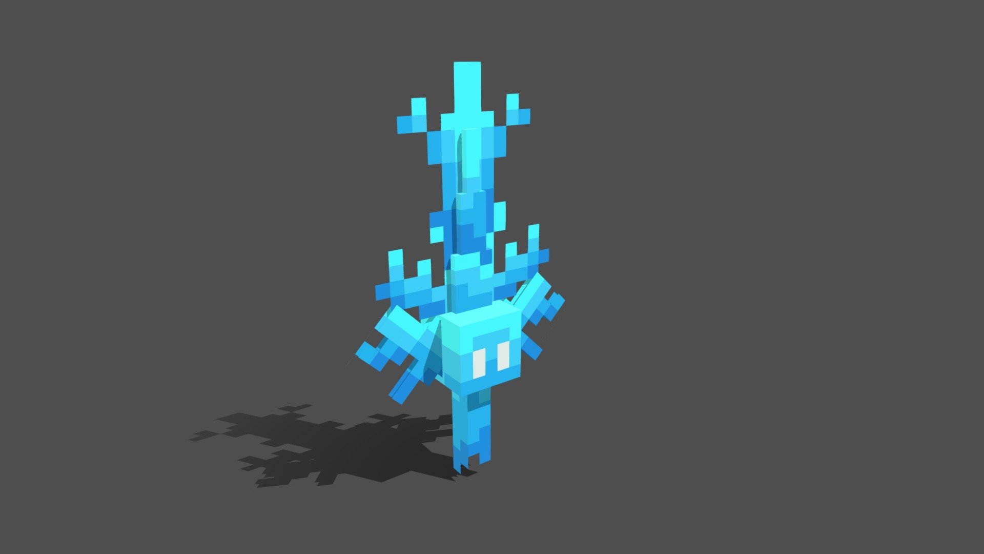 Allay Sword - 3D model by EndingSoon [c6e6e78] - Sketchfab