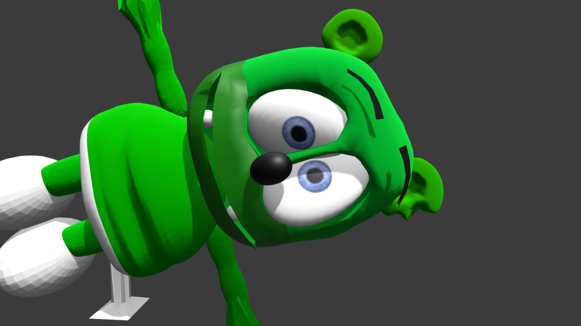 Gummy sons Sings - Osito Gominola - Download Free 3D model by Videonow ...